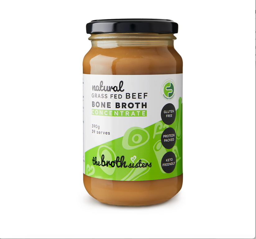Buy Natural Grass-Fed Beef Bone Broth Concentrate | Australia – The ...