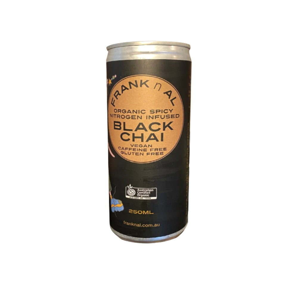 Organic Chai Soft Drink – Low Sugar & Refreshing | Frank N Al Chai ...