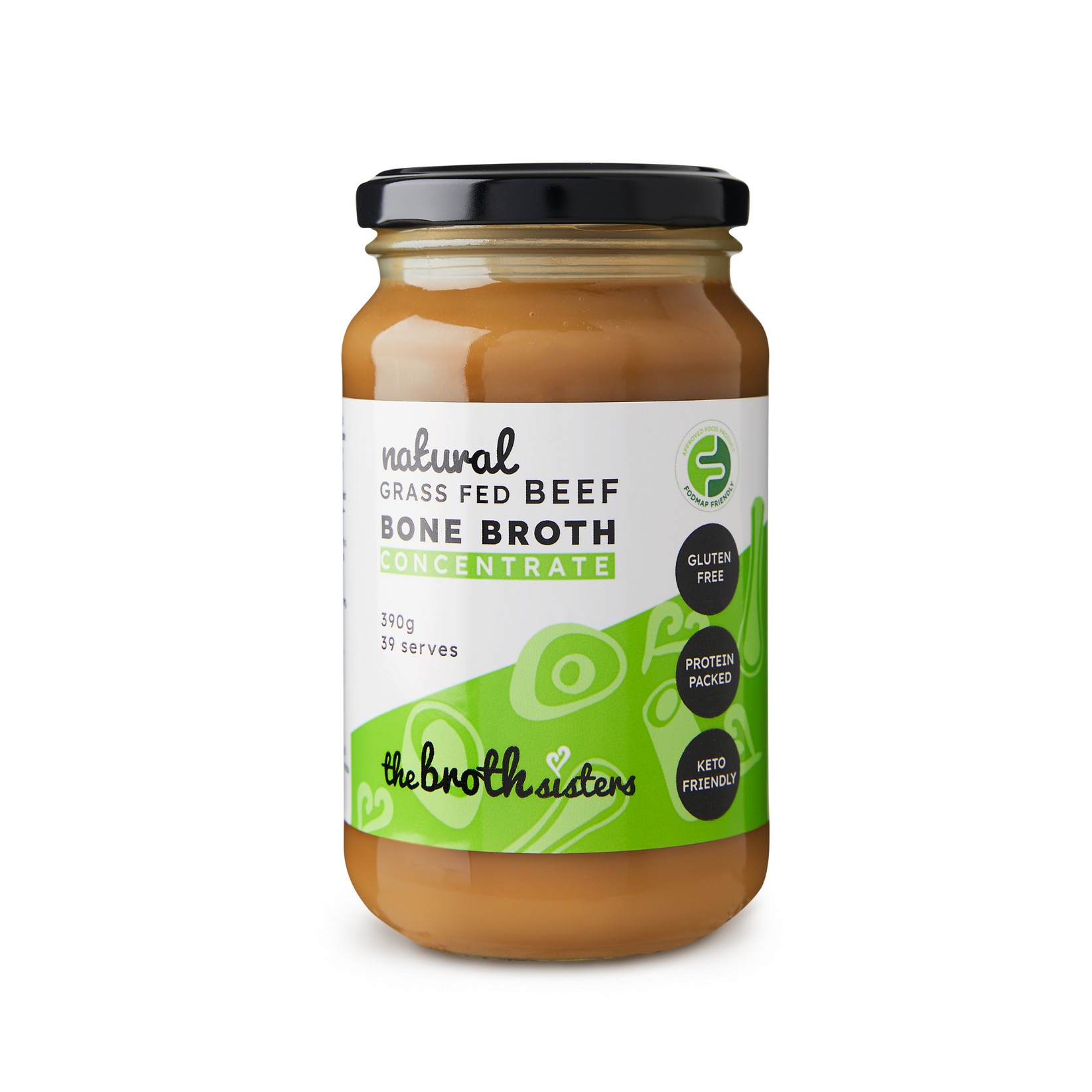 Buy Natural Grass-Fed Beef Bone Broth Concentrate | Australia – The ...