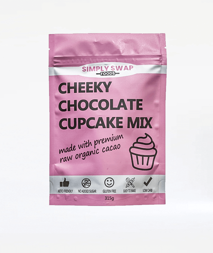 Cheeky Chocolate Cupcake Mix 315g – The Broth Sisters store